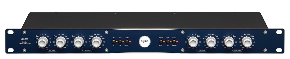 Access a Real Elysia XFilter in the Cloud | Access Analog