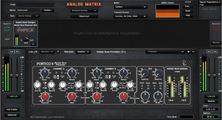 How to Get the Most Out of the Rupert Neve Designs Portico II | Access ...