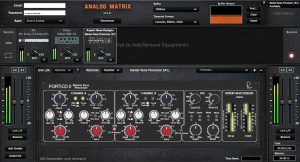 Free Download - The Analog Matrix Plugin | Access Analog
