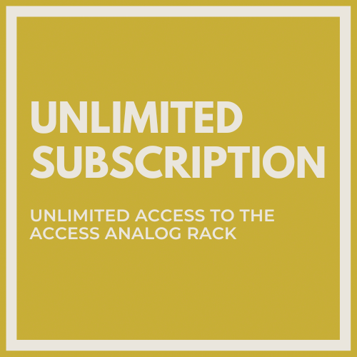 Access Analog Unlimited: Premium Gear for Audio Mastering